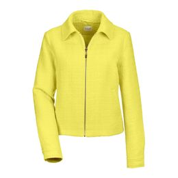Madeleine Mode Madeleine Blazer Damen Gr&ouml;&szlig;e 40 zitrone