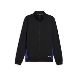 Puma Sportsweatjacke 'Cloudspun' Herren Gr&ouml;&szlig;e XXL enzian / schwarz / wei&szlig;