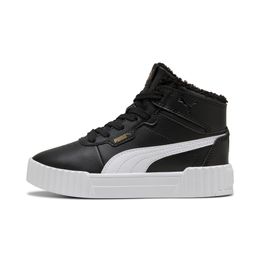 Puma Sneaker 'Carina 3.0' M&auml;dchen Gr&ouml;&szlig;e 31 schwarz / wei&szlig;