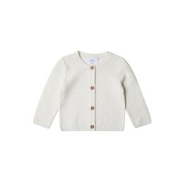 Stellou & Friends Cardigan Jungen Gr&ouml;&szlig;e 86/92 wei&szlig;