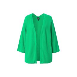Ulla Popken Strickjacke Damen Gr&ouml;&szlig;e 4XL/5XL limette