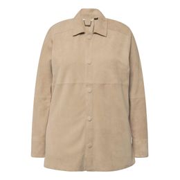 Ulla Popken Bluse Damen Gr&ouml;&szlig;e XXL/XXXL dunkelbeige