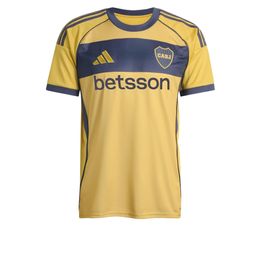 adidas Performance Trikot 'Boca Juniors 25/26' Herren Gr&ouml;&szlig;e XS navy / senf