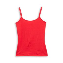 Tom Tailor Denim Top Damen Gr&ouml;&szlig;e S rot