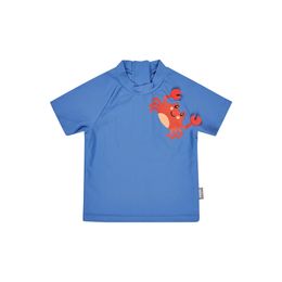 Sterntaler Badeshirt 'Krabbe' Jungen Gr&ouml;&szlig;e 92 royalblau / puder / orangerot
