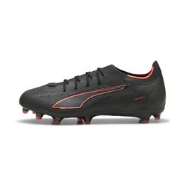 Puma Fu&szlig;ballschuh 'Ultra 6 Pro' Herren Gr&ouml;&szlig;e 46.5 rot / schwarz