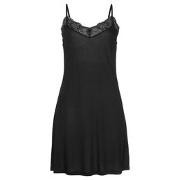 Lascana Neglig&eacute; Damen Gr&ouml;&szlig;e 32/34 schwarz