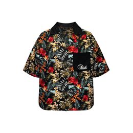 SikSilk Hemd Herren Gr&ouml;&szlig;e XS dunkelgr&uuml;n / rot / schwarz