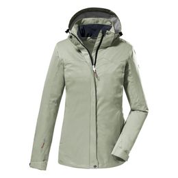 Killtec Outdoorjacke Damen Gr&ouml;&szlig;e XS pastellgr&uuml;n