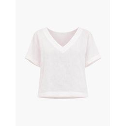 Amourlinen Top 'Lily' Damen Gr&ouml;&szlig;e L offwhite