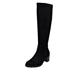 Remonte Stiefel Damen Gr&ouml;&szlig;e 37 schwarz Winterschuhe