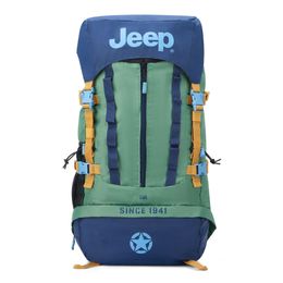 JEEP Sportrucksack 'JS017A' Herren Gr&ouml;&szlig;e One Size blau / gr&uuml;n