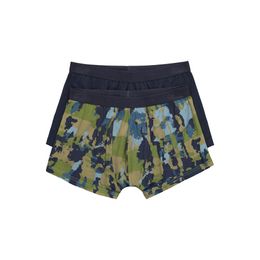 JP1880 Boxershorts Herren Gr&ouml;&szlig;e 7XL navy / hellblau / khaki