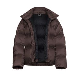Jack Wolfskin Daunenjacke Damen Gr&ouml;&szlig;e S braun Winterjacke