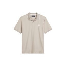 Marc O'Polo Marc O'polo Poloshirt Damen Gr&ouml;&szlig;e S hellgrau / wei&szlig;