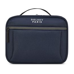 Delsey Paris Kulturtasche 'Brochant 3' Herren Gr&ouml;&szlig;e One Size marine / dunkelblau