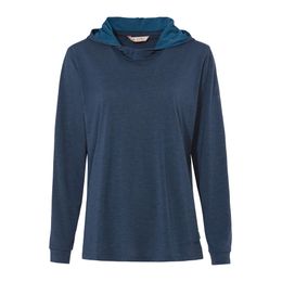 Vaude Sportpullover 'Mineo LS HO' Damen Gr&ouml;&szlig;e S blau