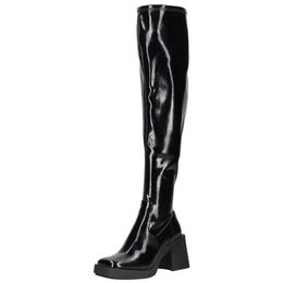 Steve Madden Stiefel Damen Gr&ouml;&szlig;e 38 schwarz Winterschuhe