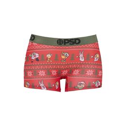 PSD Panty 'JOLLY' Damen Gr&ouml;&szlig;e L gr&uuml;n / rot