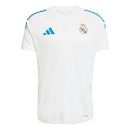 adidas Performance Trikot 'Real Madrid Tiro 25 Competition' Herren Gr&ouml;&szlig;e XS himmelblau / gold / wei&szlig;