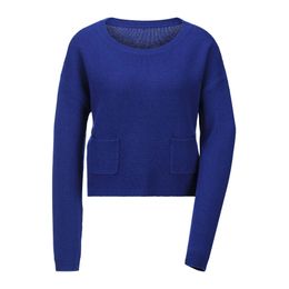 Madeleine Mode Madeleine Pullover Damen Gr&ouml;&szlig;e XS royalblau