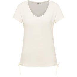 Mustang T-Shirt 'Mexia' Damen Gr&ouml;&szlig;e XL offwhite