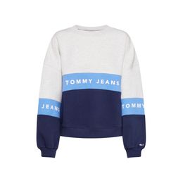 Tommy Jeans Sweatshirt Damen Gr&ouml;&szlig;e M blau / grau