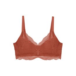 Triumph T-Shirt-BH ' Lift Smart P ' Damen Gr&ouml;&szlig;e 75 orange