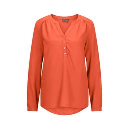 GOLDNER Bluse Damen Gr&ouml;&szlig;e L orange