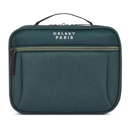 Delsey Paris Kulturtasche 'Brochant' Herren Gr&ouml;&szlig;e One Size tanne
