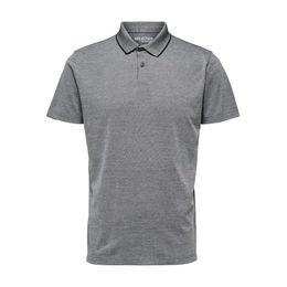 Selected Shirt 'LEROY' Herren Gr&ouml;&szlig;e M graumeliert