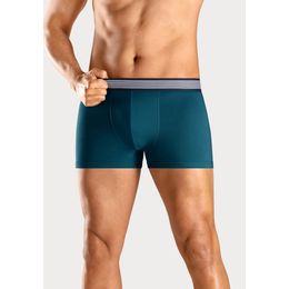 H.I.S. H.I.S Boxershorts Herren Gr&ouml;&szlig;e S blau / gr&uuml;n / schwarz / wei&szlig;