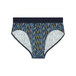 HOM Minislip ' Mini Briefs HO1 Westgate ' Herren Gr&ouml;&szlig;e XXL blau / t&uuml;rkis / gelb