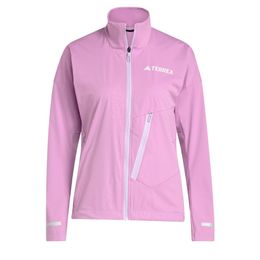 adidas terrex Sportjacke 'Xperior' Damen Gr&ouml;&szlig;e XXXS/XXS orchidee / wei&szlig;