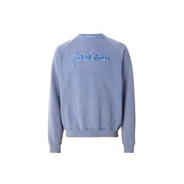Carlo Colucci Sweatshirt 'Erspamer' Herren Gr&ouml;&szlig;e XXL blau / hellblau / dunkelblau