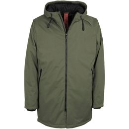 INDICODE Jeans Winterjacke Herren Gr&ouml;&szlig;e XXL khaki