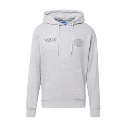 Jack & Jones Jack & Jones Sweatshirt 'JORBradley' Herren Gr&ouml;&szlig;e S hellgrau / schwarz