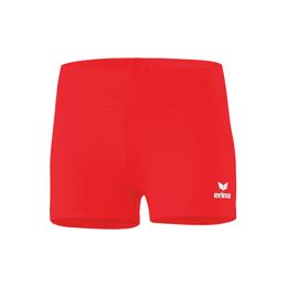 Erima Sportshorts Damen Gr&ouml;&szlig;e S rot / wei&szlig;
