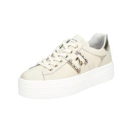 Nero Giardini Sneaker Damen Gr&ouml;&szlig;e 35 hellbeige / gold