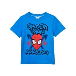 Spiderman Spider-man Shirt 'Spider-Man T-Shirt' Jungen Gr&ouml;&szlig;e 104 blau