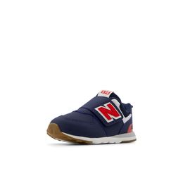 New Balance Sneaker '574' Jungen Gr&ouml;&szlig;e 19 marine / dunkelrot / wei&szlig;