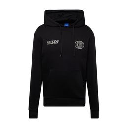 Jack & Jones Jack & Jones Sweatshirt 'JORBradley' Herren Gr&ouml;&szlig;e S schwarz / offwhite