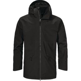 Sch&ouml;ffel Sch&ouml;ffel Outdoorjacke 'Urban Ins Malkay' Herren Gr&ouml;&szlig;e XL schwarz
