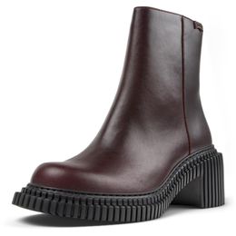 Camper Stiefelette 'Pix London' Damen Gr&ouml;&szlig;e 38 burgunder Winterschuhe