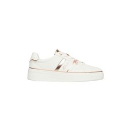 s.Oliver Sneaker Damen Gr&ouml;&szlig;e 39 gold / wei&szlig;