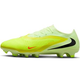 Nike Fu&szlig;ballschuh 'Phantom 6 Pro' Herren Gr&ouml;&szlig;e 42 curry / neongr&uuml;n / pastellgr&uuml;n