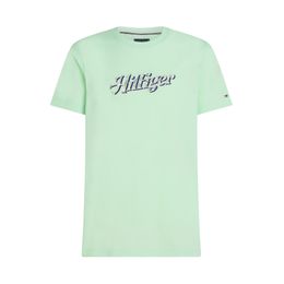 Tommy Hilfiger Shirt 'SUMMER' Herren Gr&ouml;&szlig;e L navy / mint