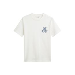 Marc O'Polo Marc O'polo T-Shirt Herren Gr&ouml;&szlig;e S dunkelblau / eierschale