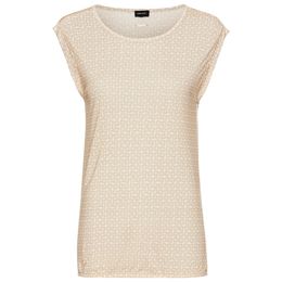 Laura Scott T-Shirt Damen Gr&ouml;&szlig;e 4XL beige