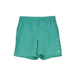 Nike Swim Badeshorts Jungen Gr&ouml;&szlig;e 150 mint / wei&szlig;